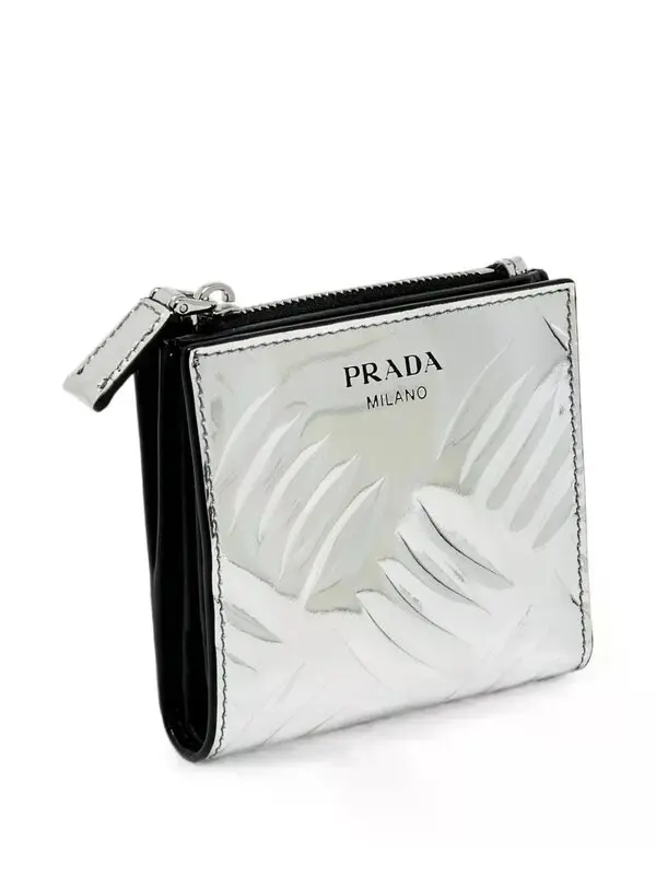 Prada Logo-print Bi-fold Wallet