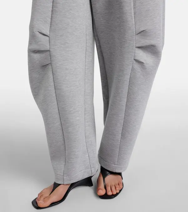 ROTATE BY BIRGER CHRISTENSEN Paneled Barrel-leg Pants
