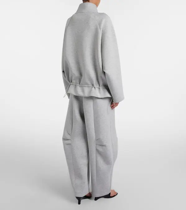 ROTATE BY BIRGER CHRISTENSEN Paneled Barrel-leg Pants