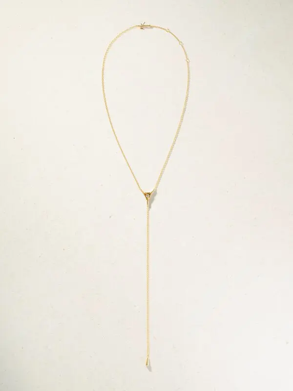 Nikos Koulis 18-karat Diamond Necklace