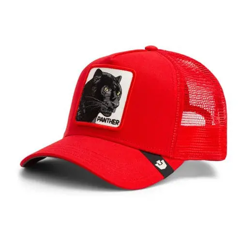 GOORIN BROS The Panther Trucker Hat - Red