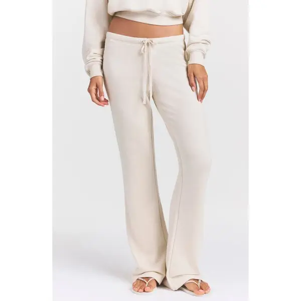 SKIMS Drapey French Terry Straight Leg Pants