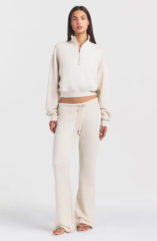 SKIMS Drapey French Terry Straight Leg Pants