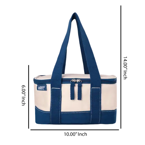 LANDS' END Rectangular Insulated Cooler Bag