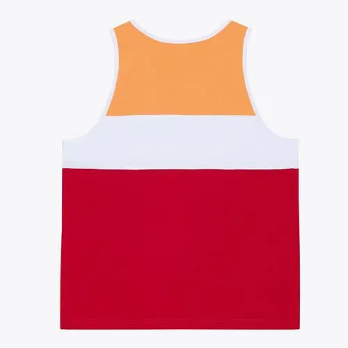 Mitchell & Ness Tampa Bay Buccaneers Color Block Tank Top