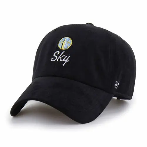 '47 47 Chicago Sky Velour Baseball Cap - Black