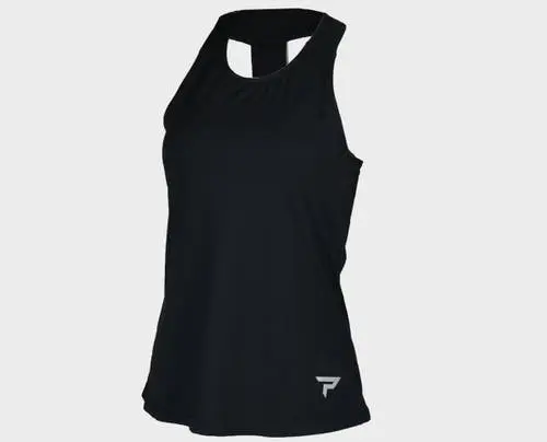 PADDLETEK Performance Racerback Tank - Black