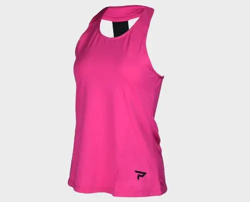 PADDLETEK Performance Racerback Tank - Fuchsia