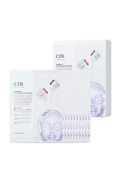 CANDORLOV Collagen Face Mask For Dark Spots & Dull Skin