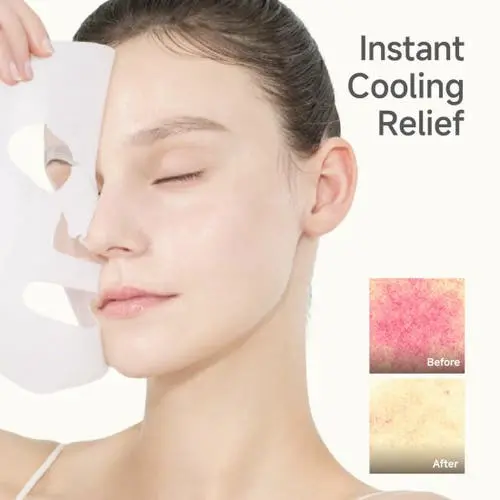 CANDORLOV Collagen Face Mask For Dark Spots & Dull Skin