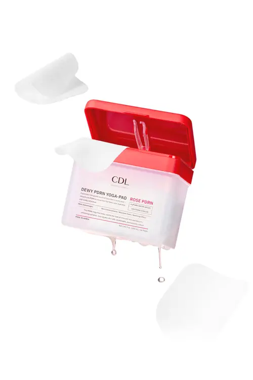 CANDORLOV Toner Pads Korean & Exfoliating Face Pads - White