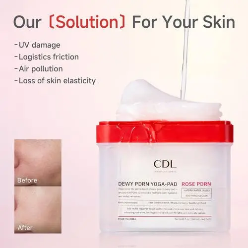 CANDORLOV Toner Pads Korean & Exfoliating Face Pads