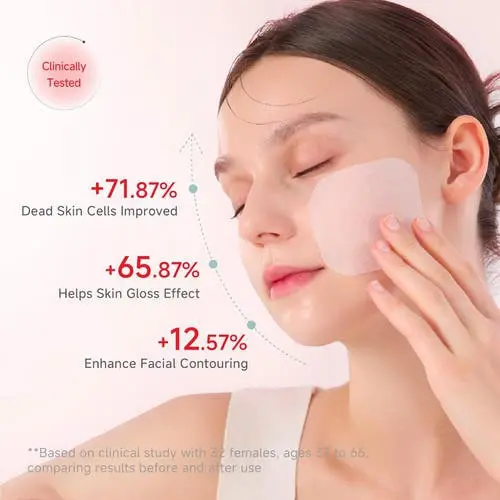CANDORLOV Toner Pads Korean & Exfoliating Face Pads