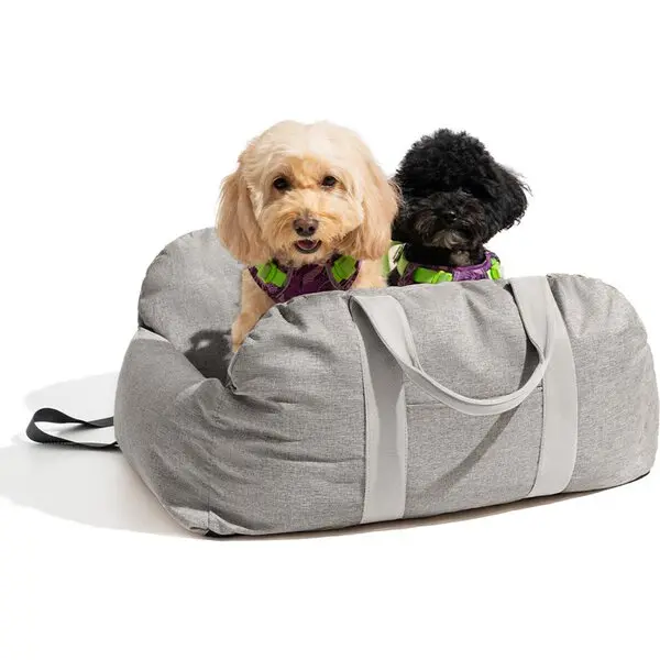 FUNNYFUZZY First Class Dog Car Seat Bed