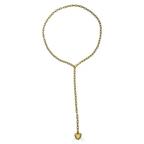 LONI PAUL JEWELRY Long Heart Necklace