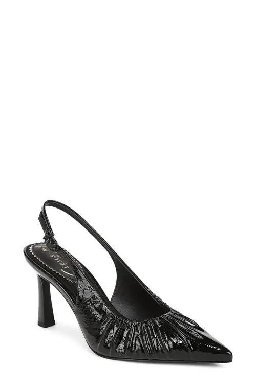 CIRCUS NY BY SAM EDELMAN Tasha Pointed Toe Slingback Pump - Black