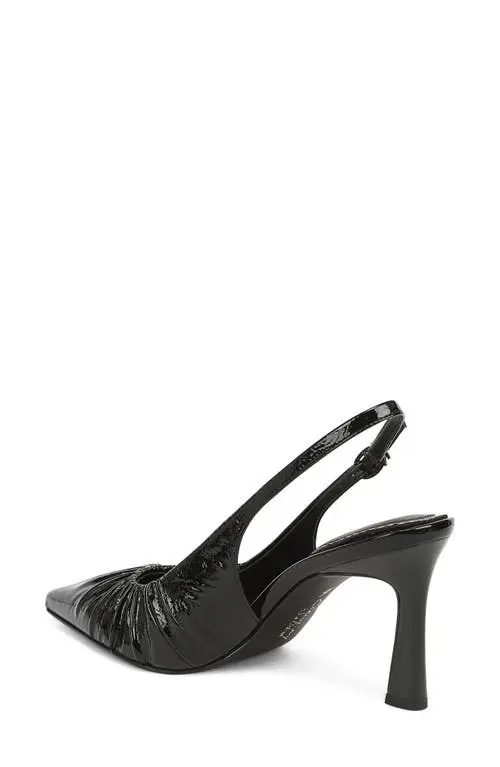 CIRCUS NY BY SAM EDELMAN Tasha Pointed Toe Slingback Pump - Black