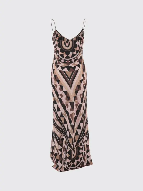 Emilio Pucci Dress Nude