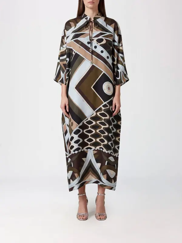 Emilio Pucci Sleeveless Dress - Green
