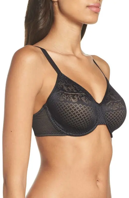 Wacoal Visual Effects Underwire Minimizer Bra
