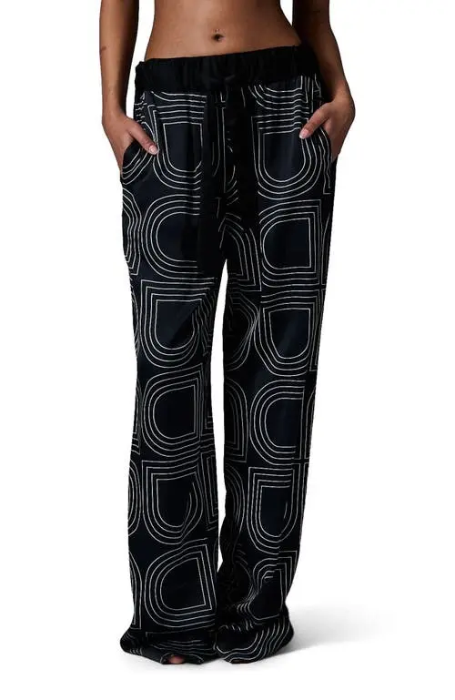 Day Birger Et Mikkelsen Posey Print Wide Leg Pants
