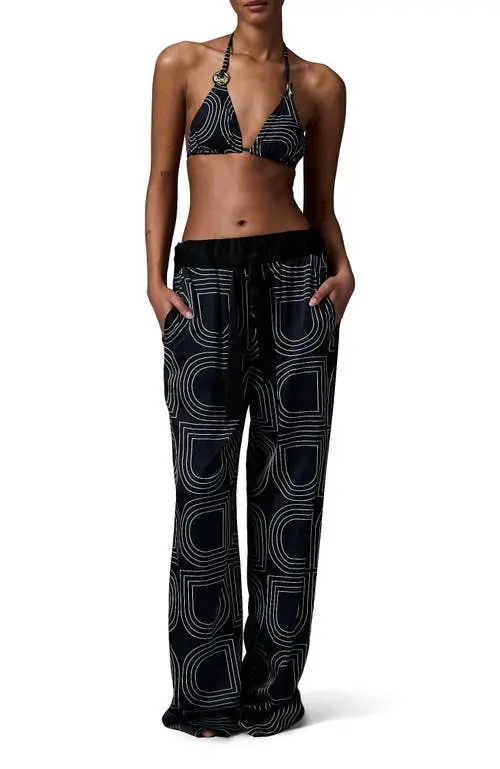 Day Birger Et Mikkelsen Posey Print Wide Leg Pants