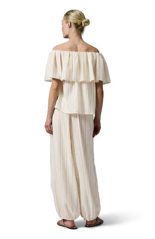 Day Birger Et Mikkelsen Harsha Raw Stripe Balloon Pants
