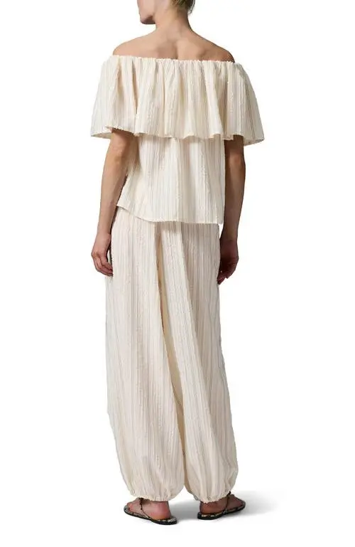 Day Birger Et Mikkelsen Harsha Raw Stripe Balloon Pants