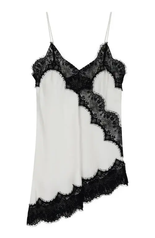 Day Birger Et Mikkelsen Muta Asymmetric Lace Trim Slip Top