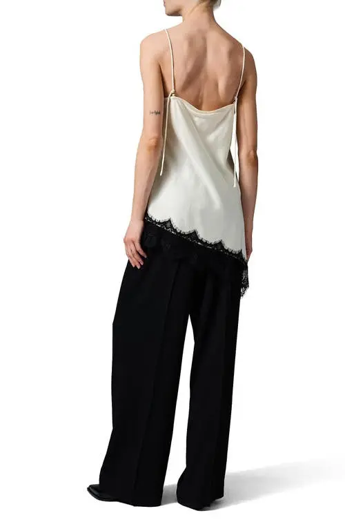 Day Birger Et Mikkelsen Muta Asymmetric Lace Trim Slip Top