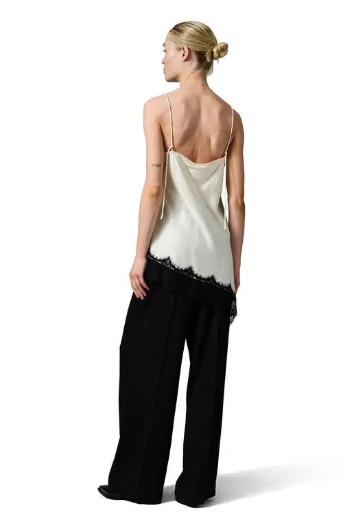 Day Birger Et Mikkelsen Muta Asymmetric Lace Trim Slip Top