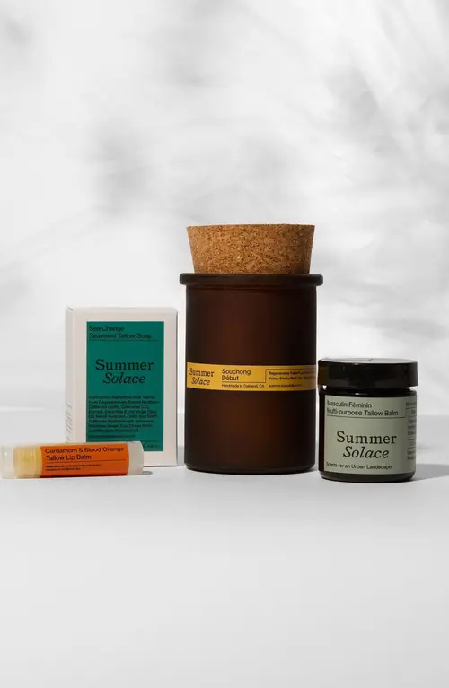 SUMMER SOLACE TALLOW California Signature Tallow-based Scents Collection - None
