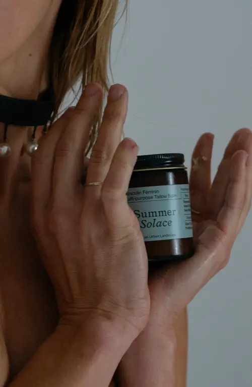 SUMMER SOLACE TALLOW California Signature Tallow-based Scents Collection
