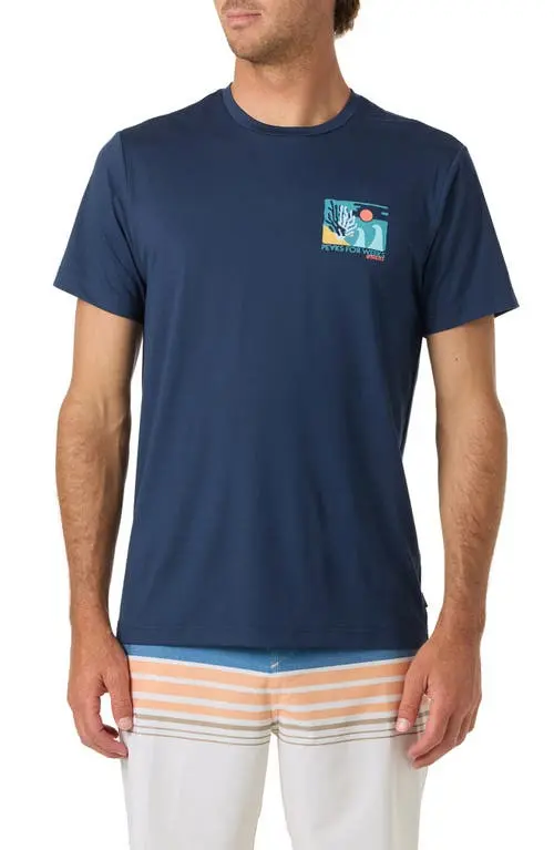 O'Neill Coral Upf 50 Graphic Short Sleeve Rashguard