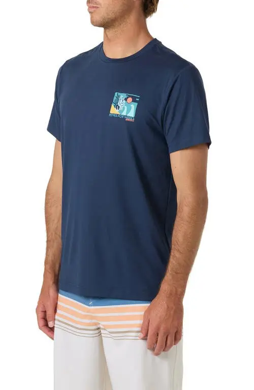 O'Neill Coral Upf 50 Graphic Short Sleeve Rashguard