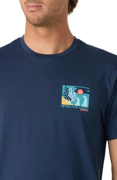 O'Neill Coral Upf 50 Graphic Short Sleeve Rashguard