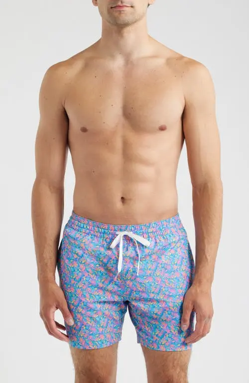 CHUBBIES Spades Floral Swim Trunks