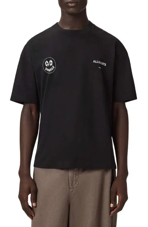 ALLSAINTS Spinner Graphic T-shirt