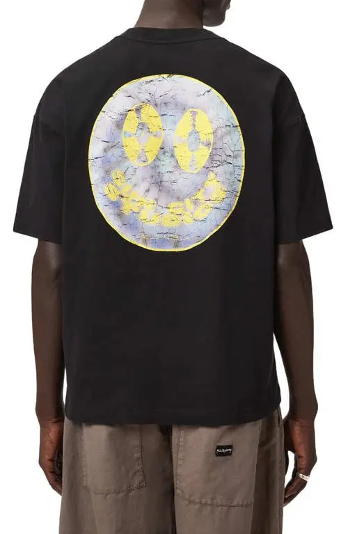 ALLSAINTS Spinner Graphic T-shirt
