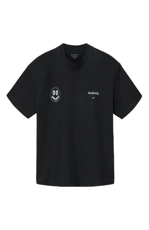 ALLSAINTS Spinner Graphic T-shirt