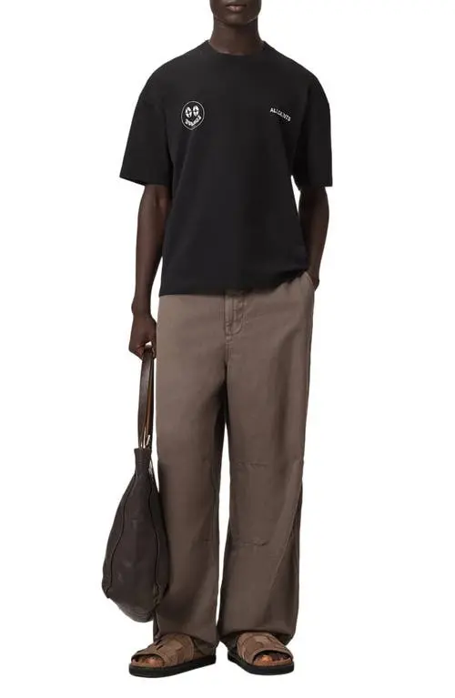 ALLSAINTS Spinner Graphic T-shirt