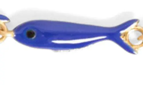 Clare V. Sardine Bracelet