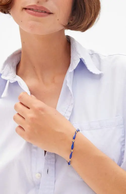 Clare V. Sardine Chain Bracelet