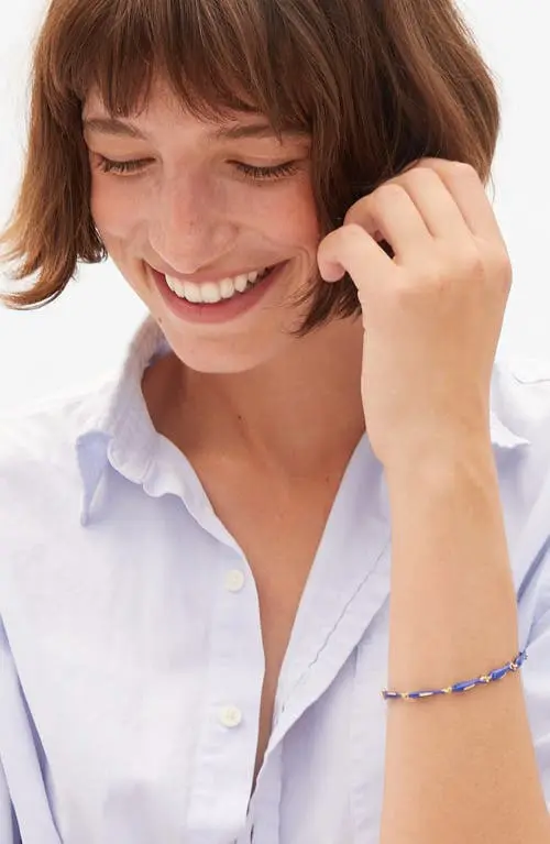 Clare V. Sardine Chain Bracelet