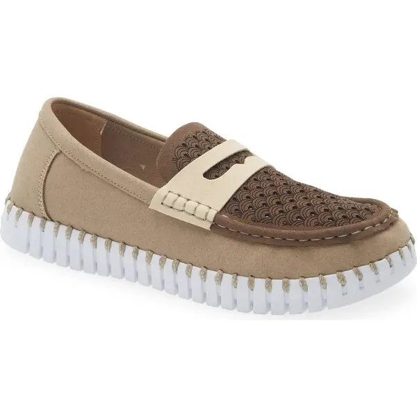 ILSE JACOBSEN Tulip 3233 Loafer - Coriander