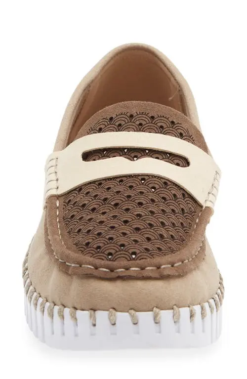 ILSE JACOBSEN Tulip 3233 Loafer - Coriander
