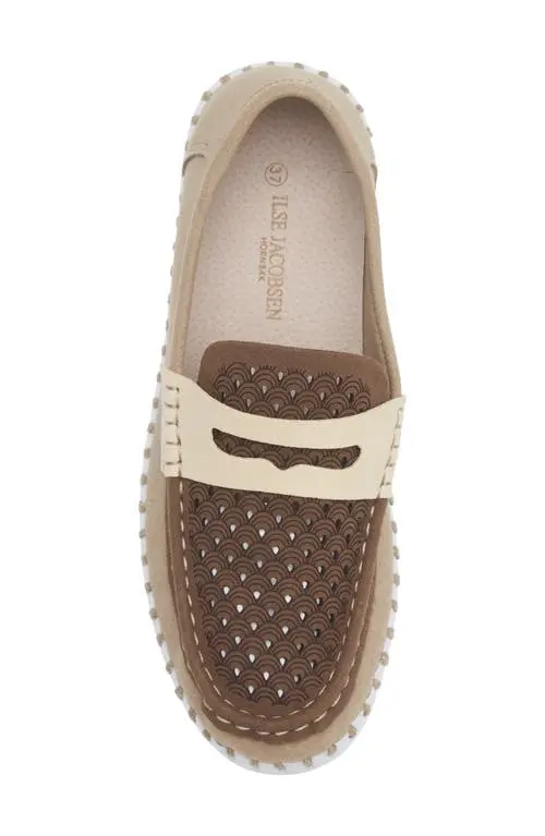 ILSE JACOBSEN Tulip 3233 Loafer - Coriander