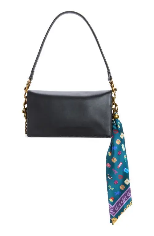 Kurt Geiger Shoreditch Soft Leather Shoulder Bag