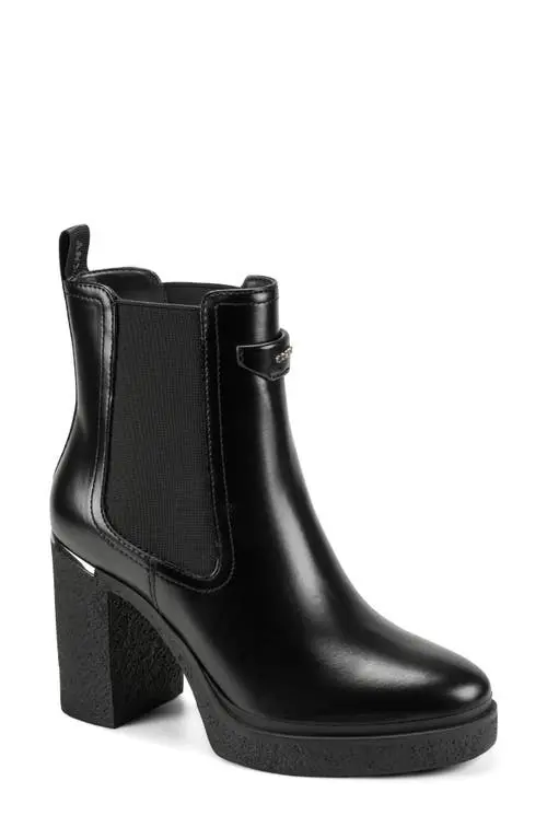 Dkny Tisdel Platform Chelsea Boot - Black