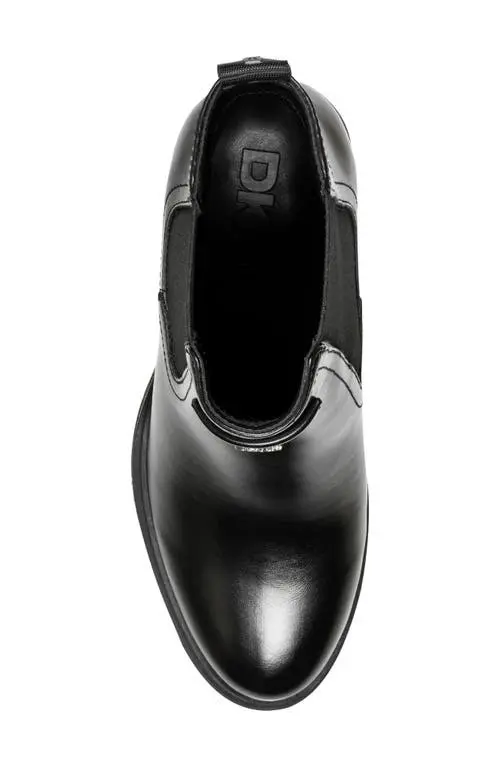 Dkny Tisdel Platform Chelsea Boot